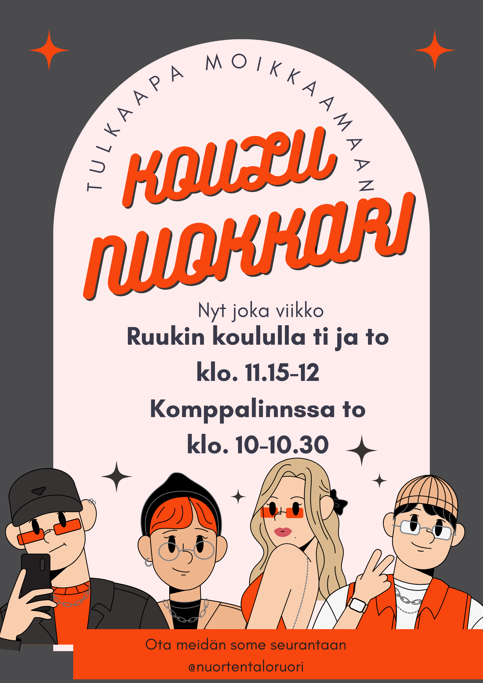 Nuorisotoimen ajankohtaista | Siikajoki