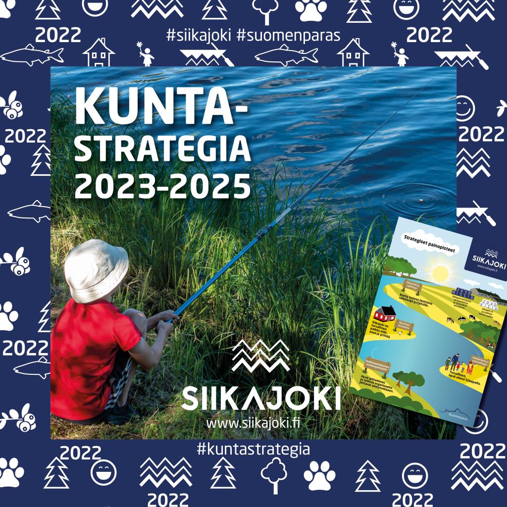 Siikajoen kuntastrategia 2023–2025 | Siikajoki