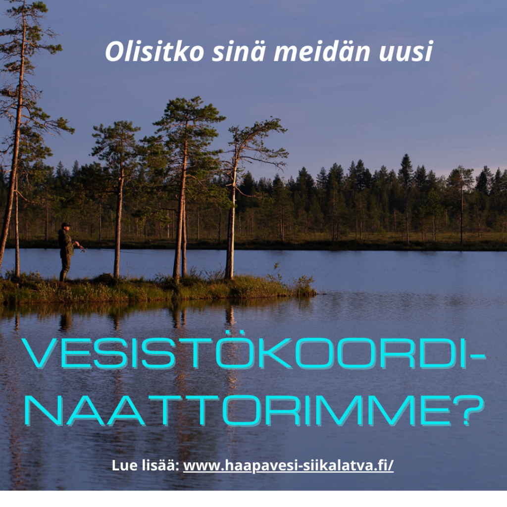 Vesistökoordinaattorin haku | Siikajoki